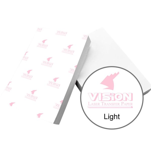 Laser Light Transfer Paper |heat transfer paper factory