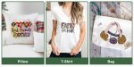 Inkjet Iron on transfer paper for light fabric-Tshit printing solution