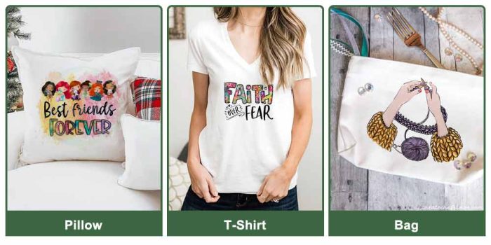 Inkjet Iron on transfer paper for light fabric-Tshit printing solution