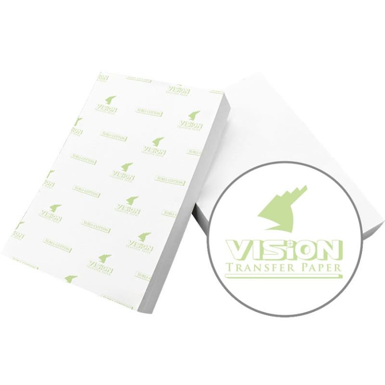 Subli-Light (No-Cut) Inkjet Transfer Paper-1 Paper Solution for tshirt