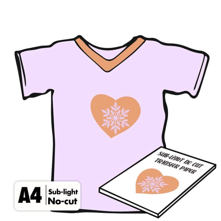 Inkjet Heat Transfer Paper | T shirt Transfers - Visionsub