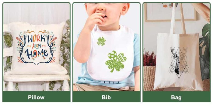 Subli-Light (No-Cut) Inkjet Transfer Paper-1 Paper Solution for tshirt