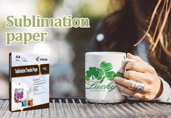 How to Sublimate a Mug using vision sublimation paper?