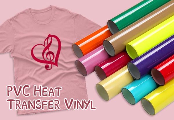 Heat Transfer Vinyl: PU and PVC
