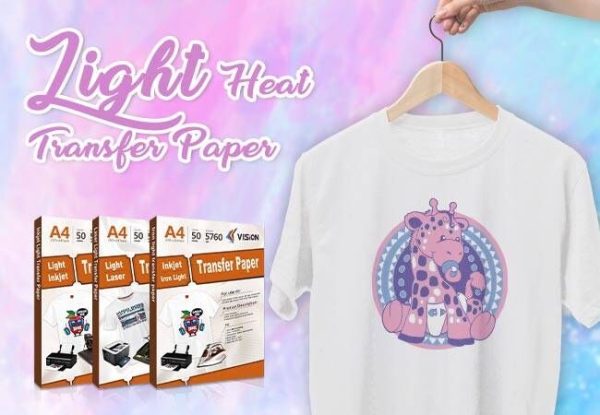 Light Transfer Paper or Dark Transfer Paper - How To Choose?