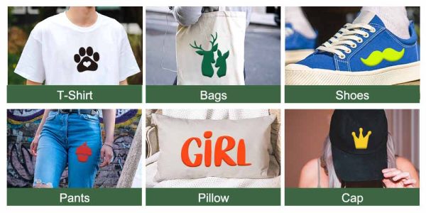 Puff HTV | 3D Vinyl Heat Transfer | Craftable Foam Vinyl