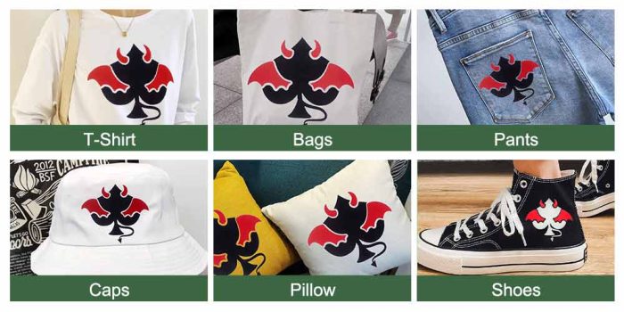 Flocked HTV Vinyl | Flock transfers - fast shipping&free sample