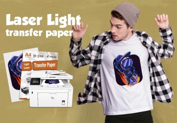 Laser transfer paper and Inkjet transfer paper for Tshirt