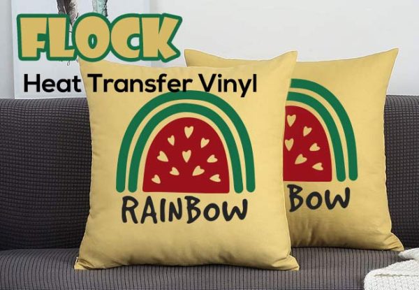 Flocked HTV Vinyl | Heat Transfer Vinyl Factory&Manufacturer