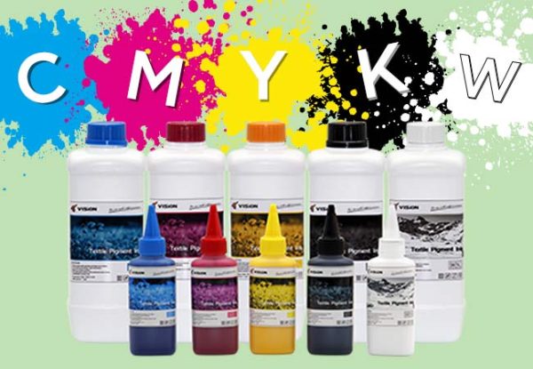 What is pigment ink used for?