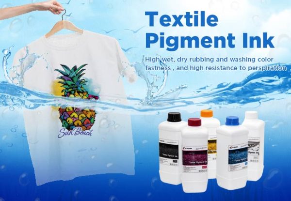 What is pigment ink used for?