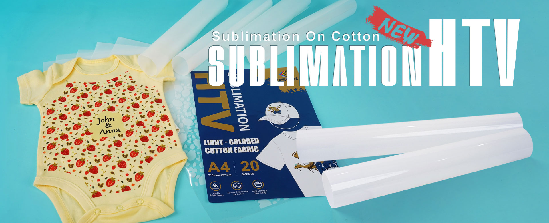 Vision Digital Printing- Heat Transfer paper|Sublimation paper|heat ...