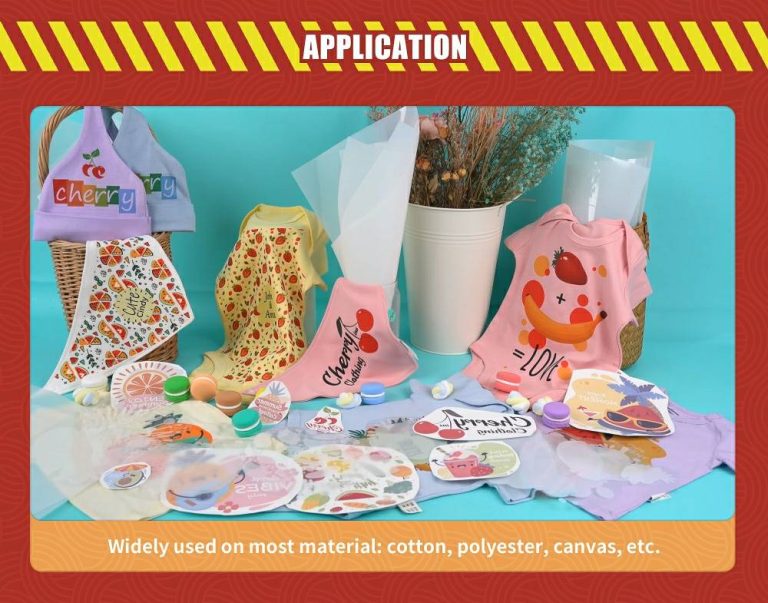 Sublimation Vinyl Sheet On 100% Cotton Tshirts - China Factory