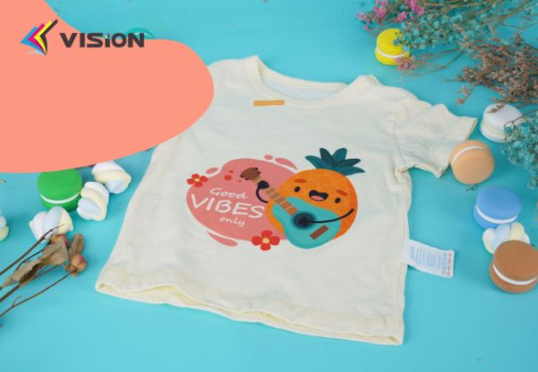 6 Tips: Using VISION Sublimation vinyl on light cotton