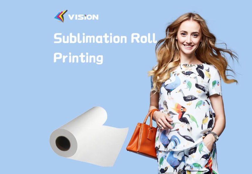 How to determine printable side of sublimation paper