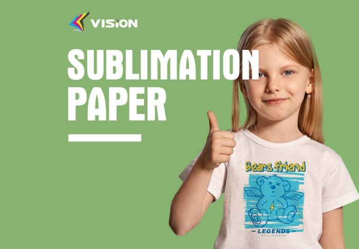 How to determine printable side of sublimation paper