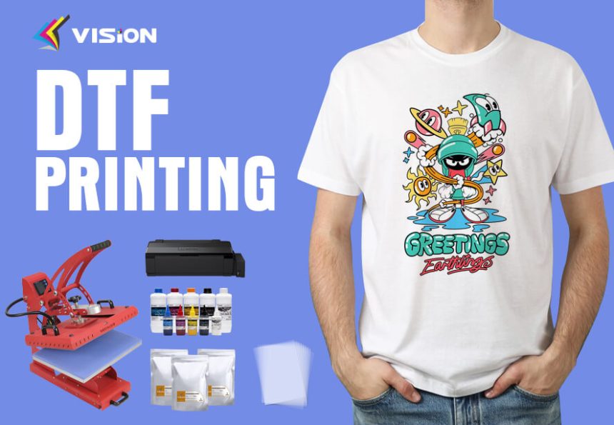 DTF Printing vs Heat Transfer Vinyl: Which is beneficial for your business?