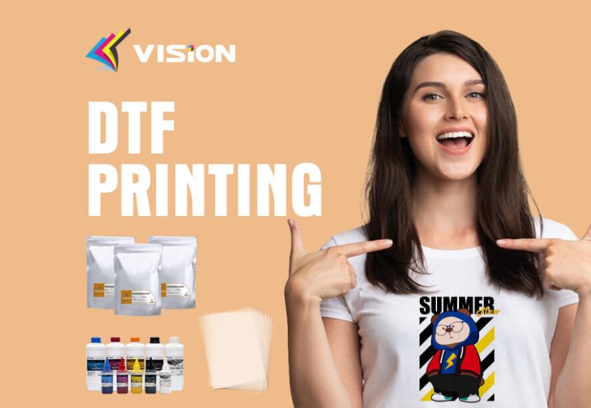 DTF powder for printing