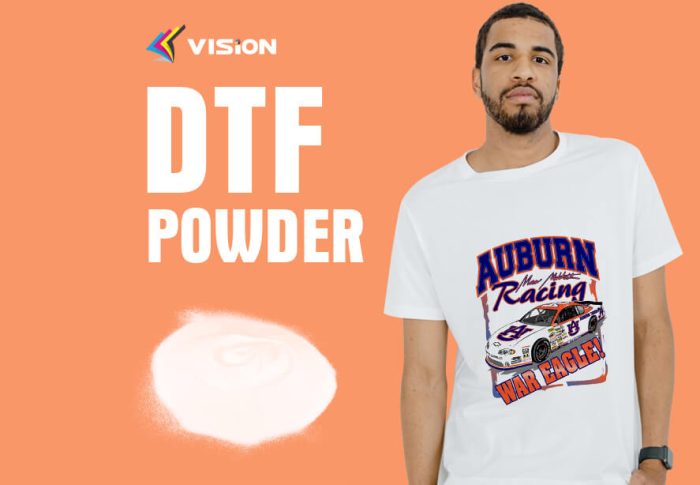 DTF powder for printing