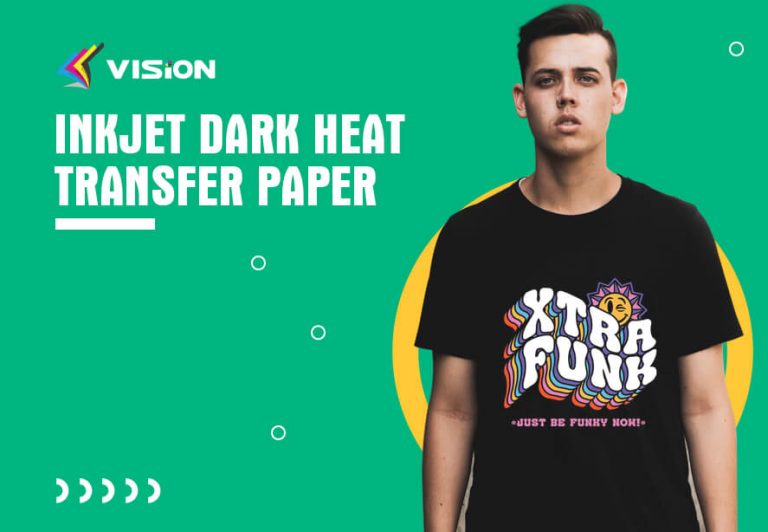 Iron on transfer paper for dark fabric