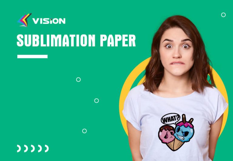 How to determine printable side of sublimation paper