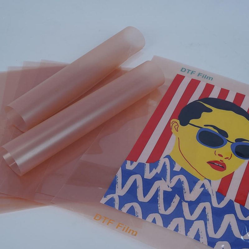 DTF film with gradient effect for tshirt printing | Visionsub