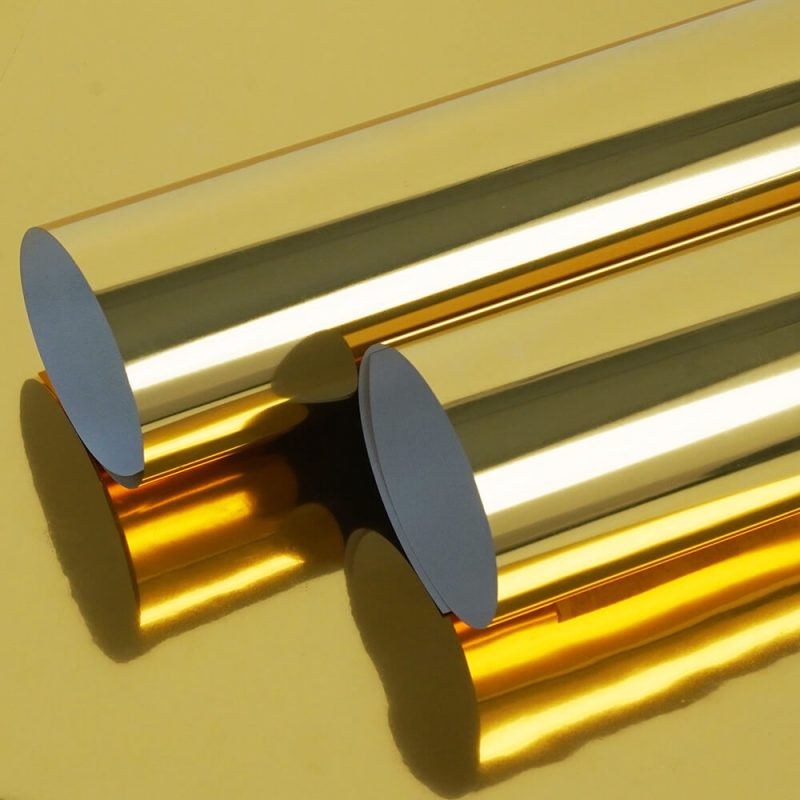 DTF Film with foil gold effect for tshirt printing | Visionsub