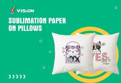 How to determine printable side of sublimation paper