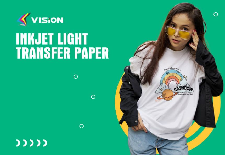 4 Types of The Heat Press Transfer Paper for Inkjet
