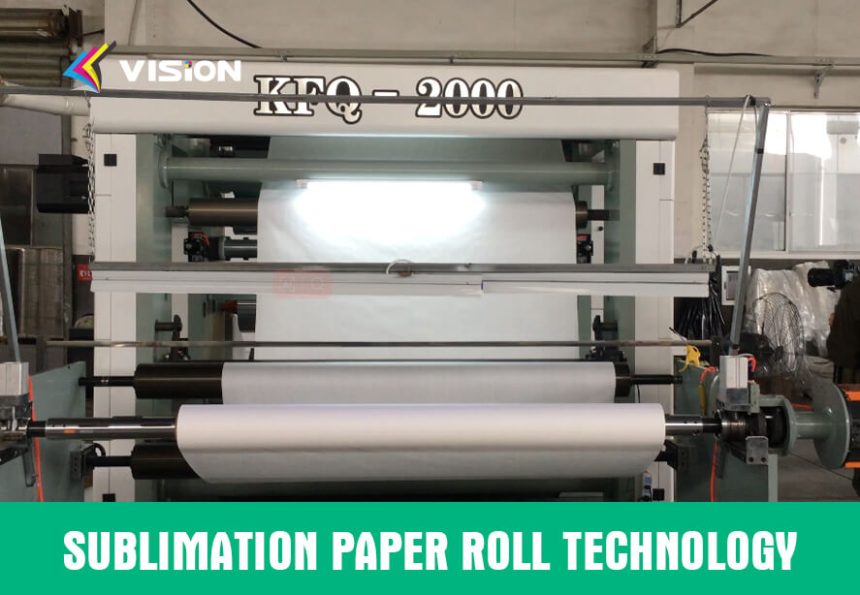 Discover the Magic of Sublimation Paper Roll for Stunning Prints