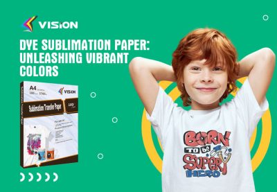 The Magic of Dye Sublimation Paper: Unleashing Vibrant Colors