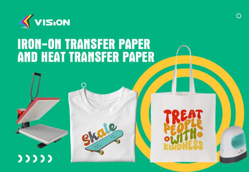 Iron on transfer paper for dark fabric