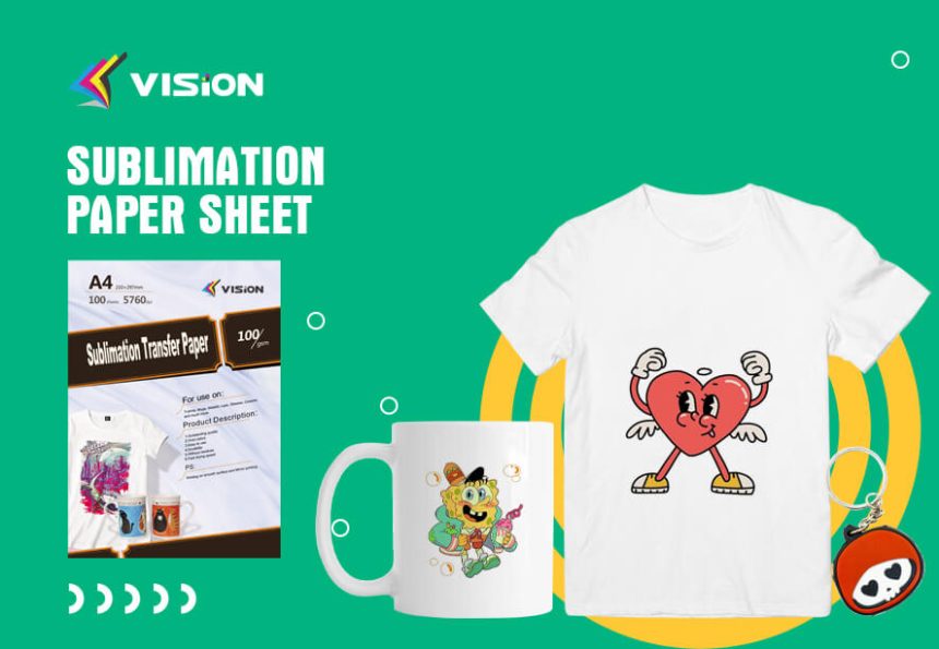 Our 4 Best Sublimation Paper Types – Which One is best for You