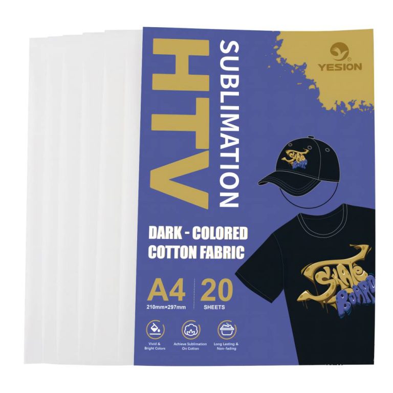 Sublimation Vinyl Sheet For Dark-colored Cotton Fabrics - Vision