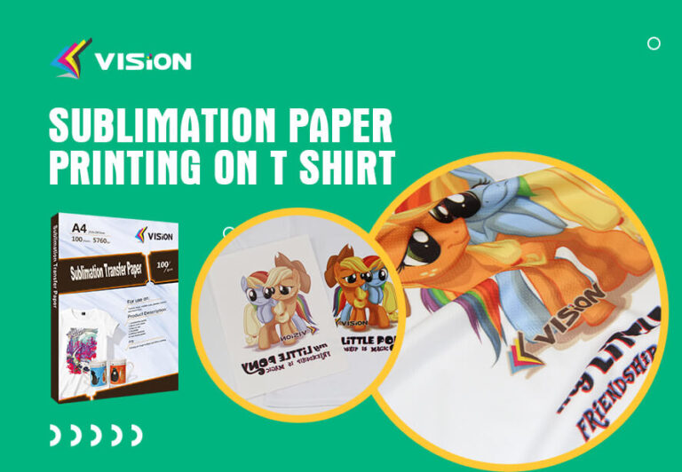Sublimation Paper Printing on T Shirt
