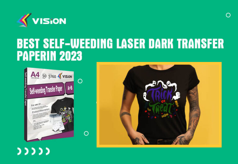 Iron on transfer paper for dark fabric