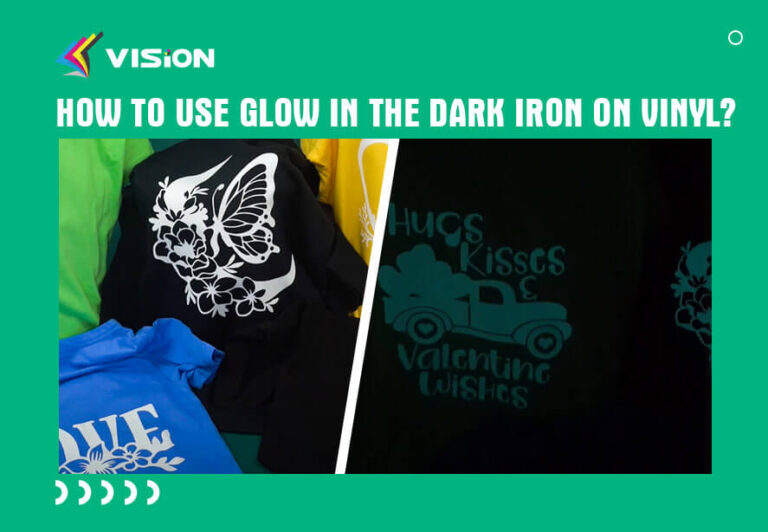 How to Use Glow in the Dark Iron On Vinyl?