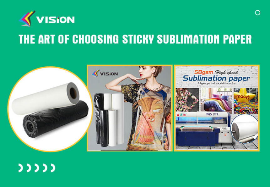 How to determine printable side of sublimation paper