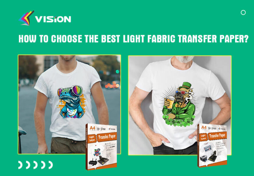 Iron on transfer paper for dark fabric