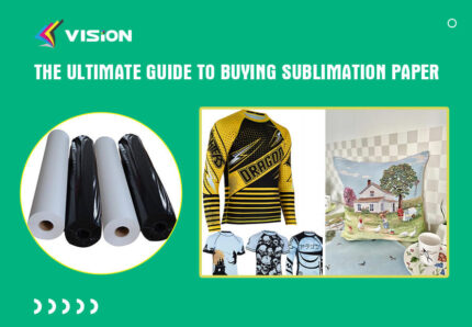 The Ultimate Guide to Buying Sublimation Paper