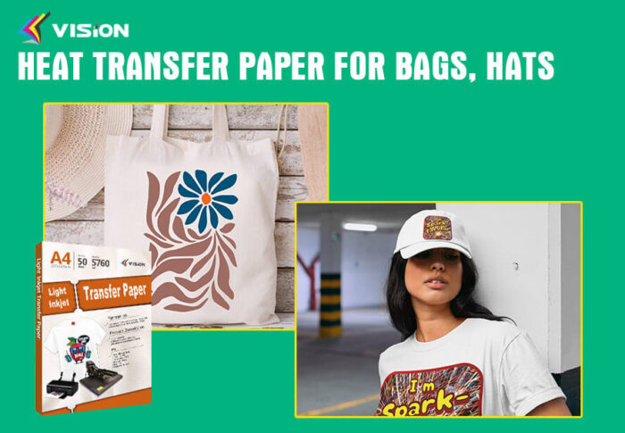 Iron on transfer paper for dark fabric