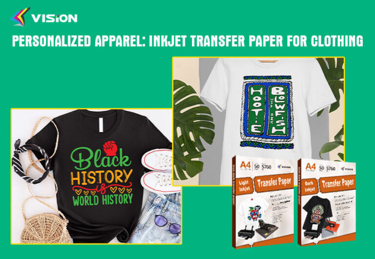 Iron on transfer paper for dark fabric