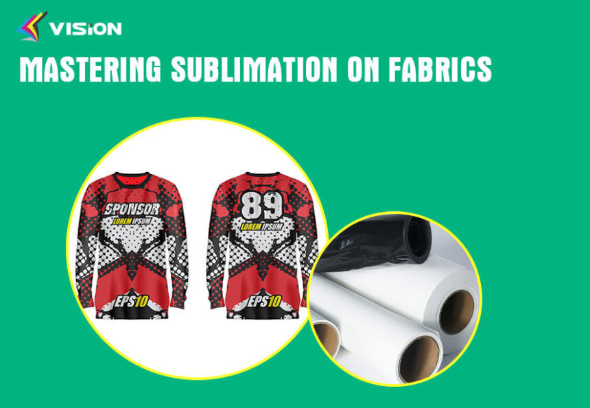 How to determine printable side of sublimation paper