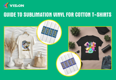 A Guide to Sublimation Vinyl on Dark Cotton Fabric