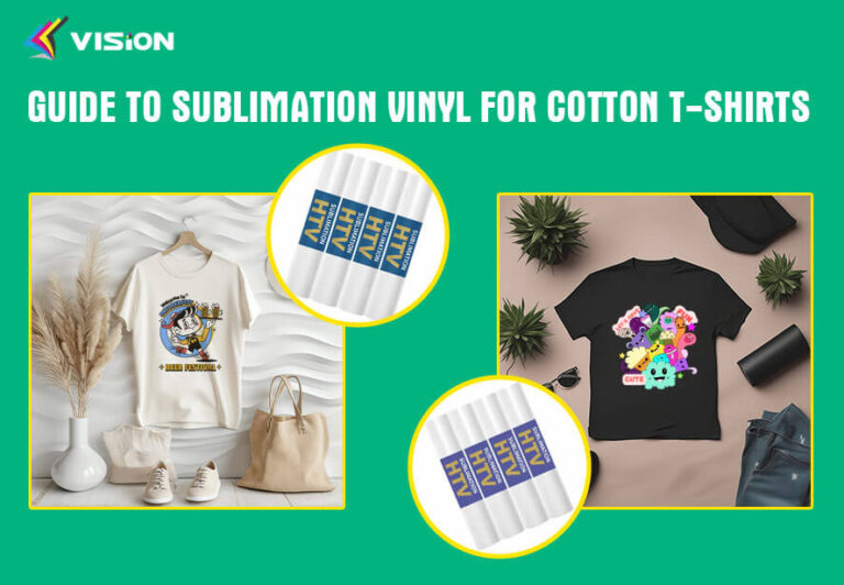 Guide to Sublimation Vinyl for Cotton T-shirts
