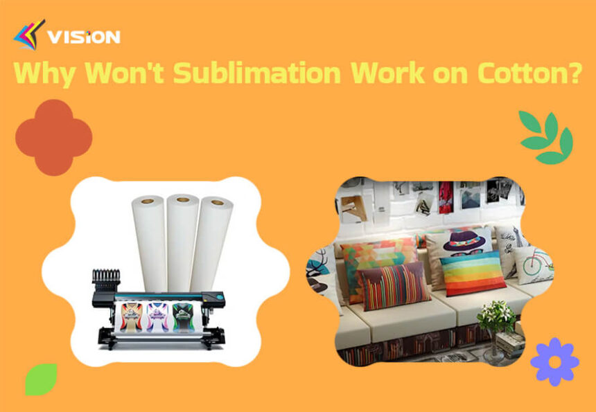 How to determine printable side of sublimation paper