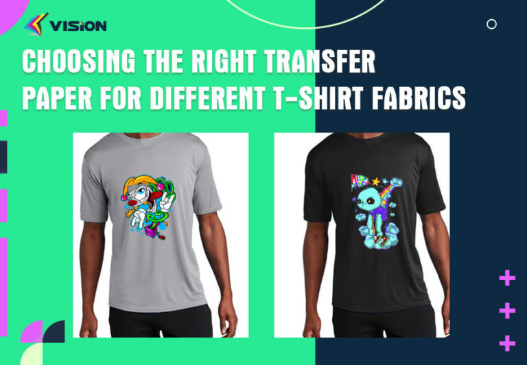 Choosing the Right Transfer Paper for Different T-Shirt Fabrics - Heat ...