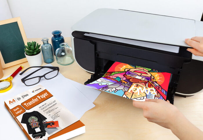 Printing Perfection: Tips for Using Inkjet Transfer Paper on T-Shirts