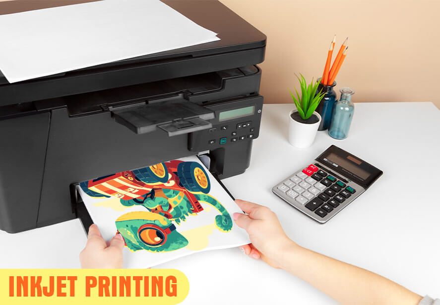 Iron On Transfer Paper for inkjet printers: Custom T-shirts - Heat ...